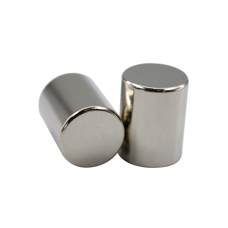 N50M Cylinder Permanent Magnet
