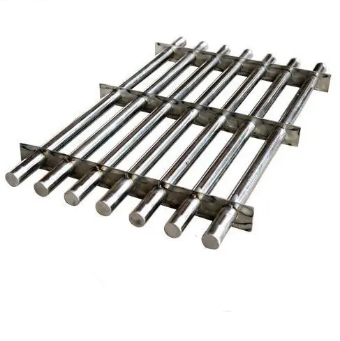 Customized magnetic grate filter for separators