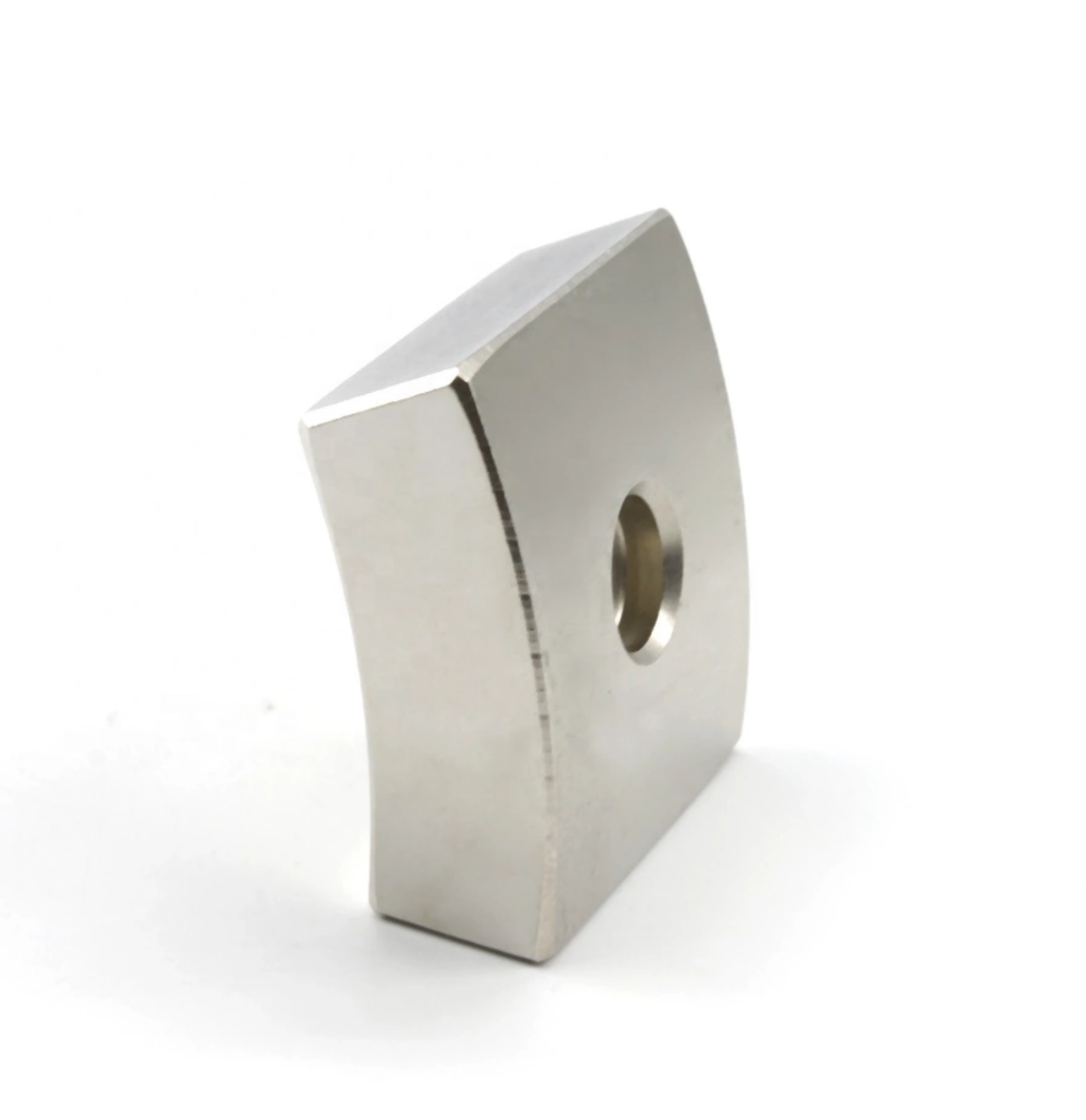 Arc Lift Motor Magnets With Countersunk Hole