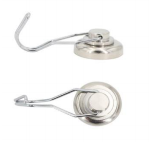 Neodymium Hook Magnet with Swivel Hook